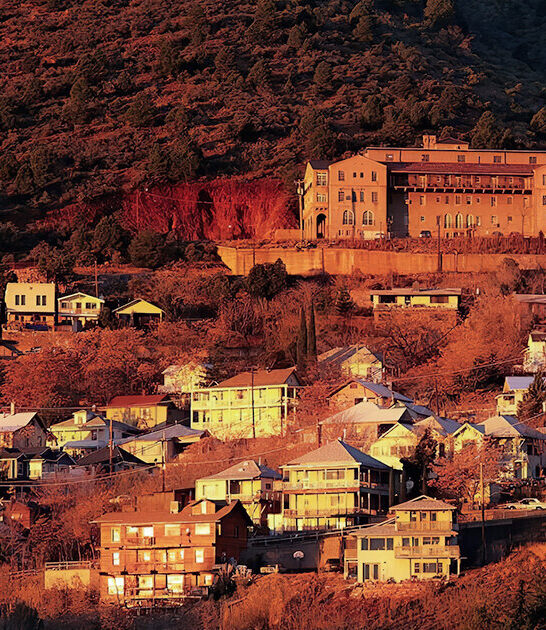 arizona ghost town ftr