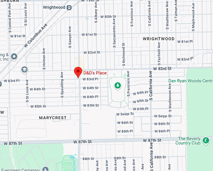 d&d&rsquo;s place map