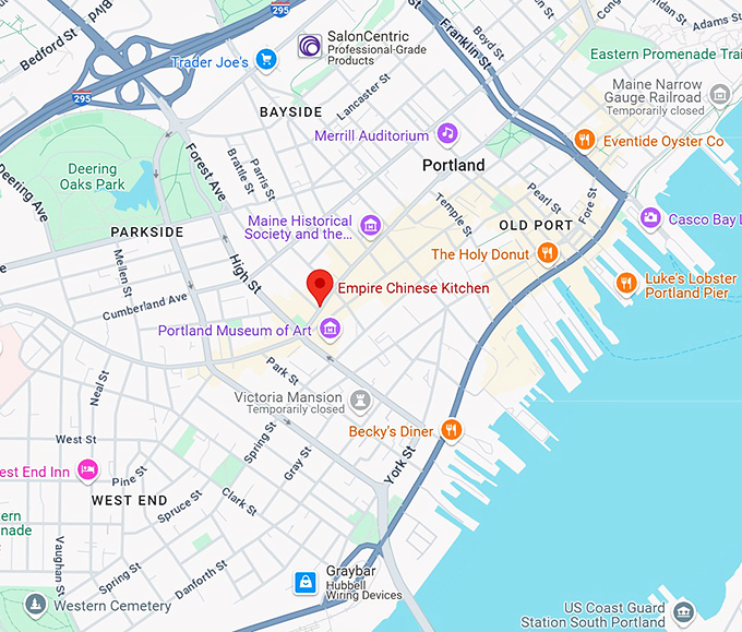 empire chinese kitchen map