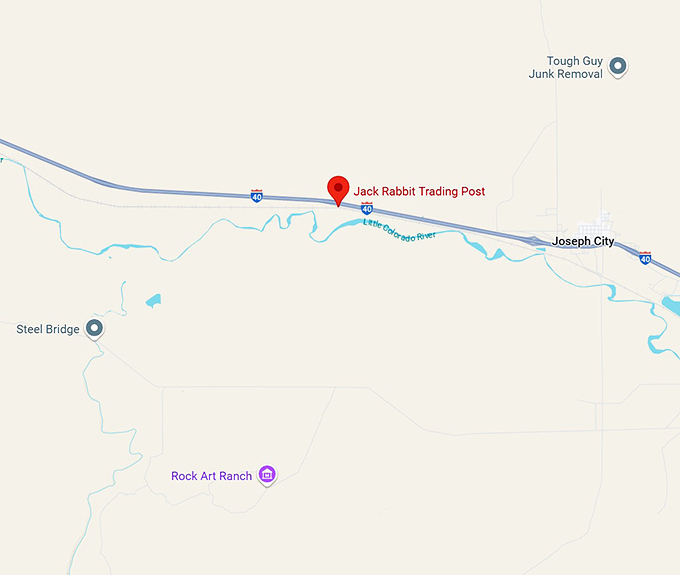 jackrabbit trading post map