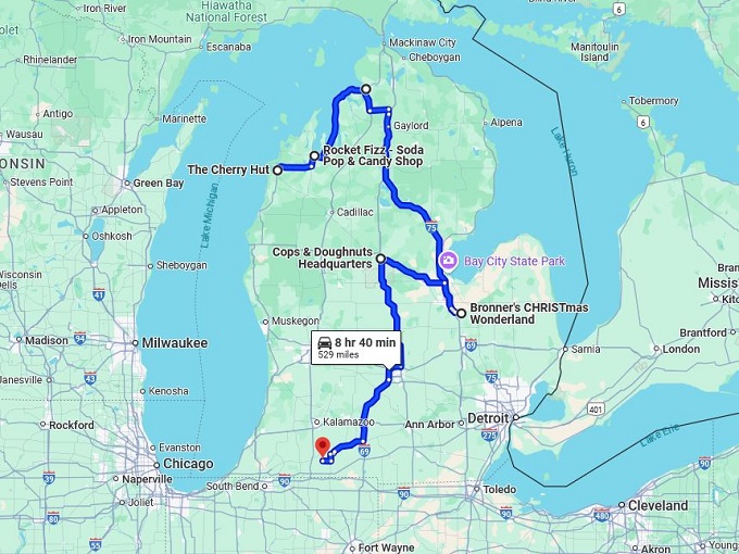 magical-trip-stores-michigan map