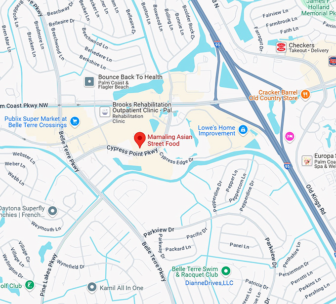 mamaling asian street food map