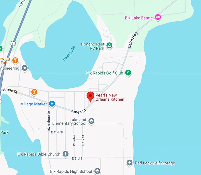 pearl's new orleans kitchen map