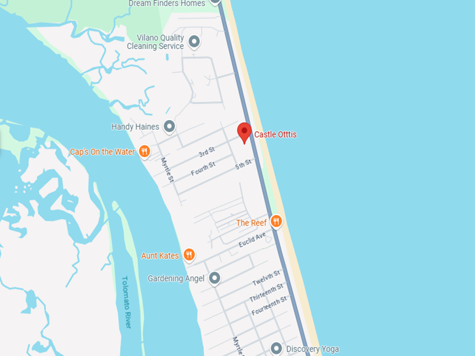 16. Castle Otttis map