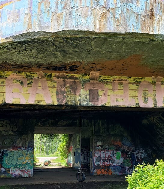 abandoned places maine FTR