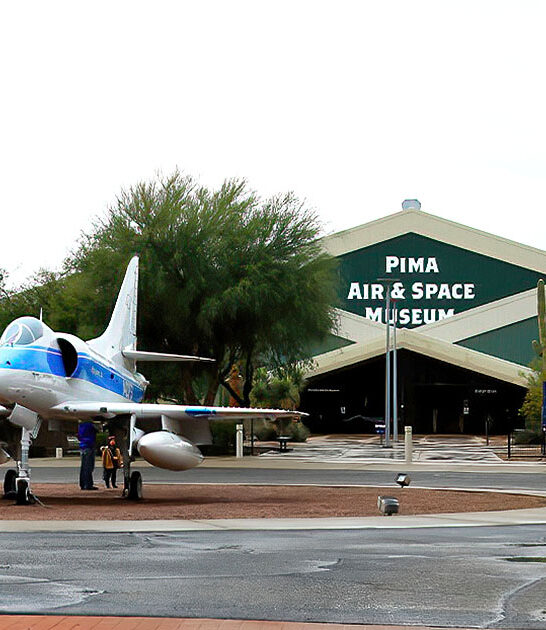 air space museum arizona ftr
