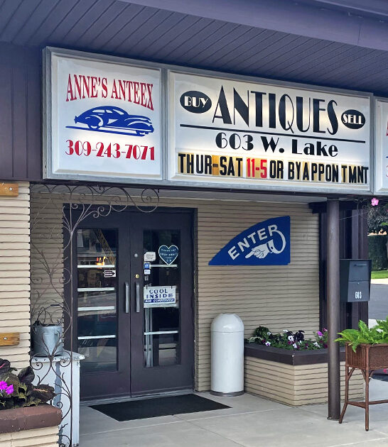 antique road trip illinois ftr