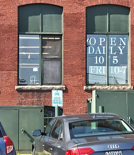 antique road trip maine FTR