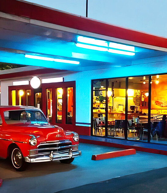 arizona gas station diner ftr