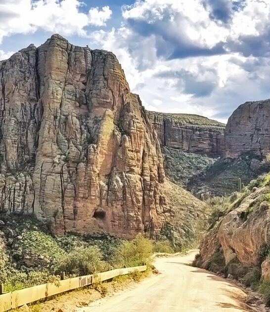 arizona scenic drive ftr