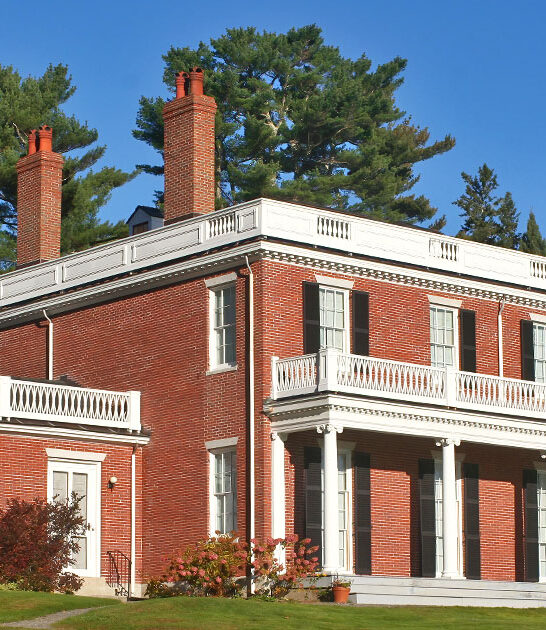 best historic buildings maine FTR