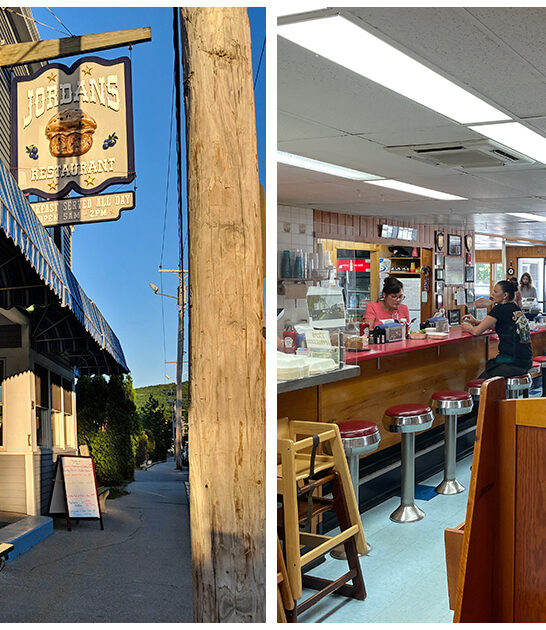 blueberry pancakes maine FTR