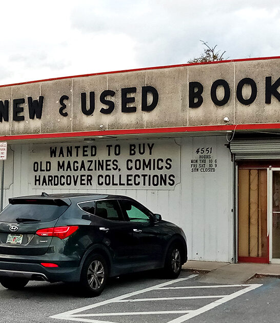 bookshop nostalgic florida landmarks ftr