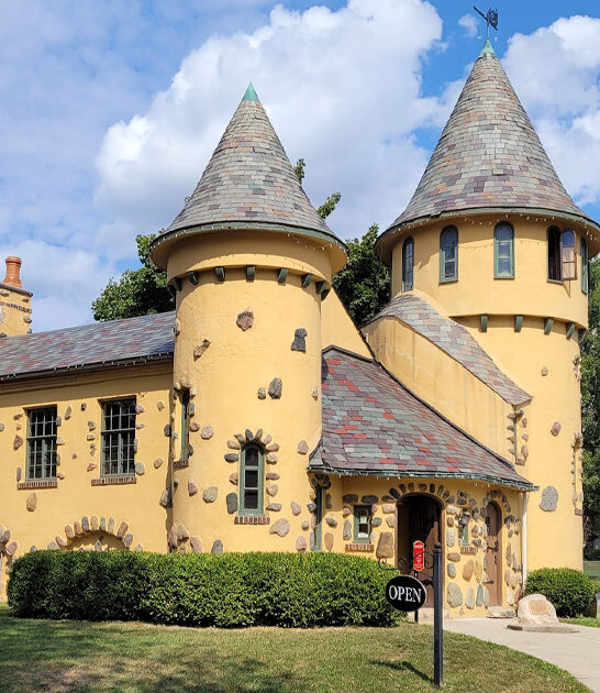 castle like buildings michigan ftr
