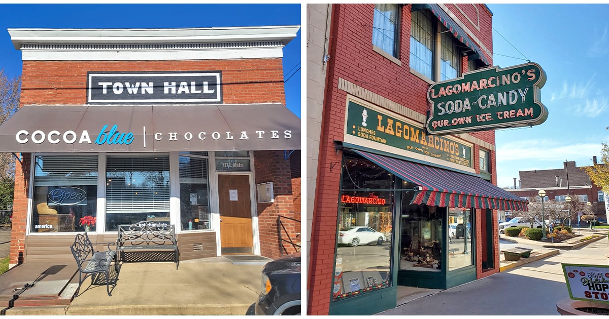 This Sweet Tooth Road Trip Will Take You To 10 Charming Illinois Candy ...