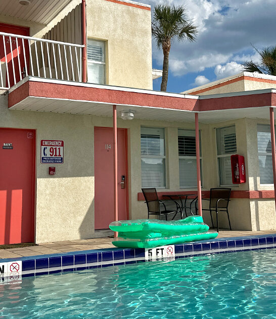 charming retro motel florida ftr