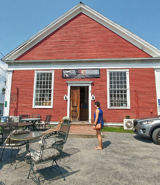 coffee shop pastries vermont ftr