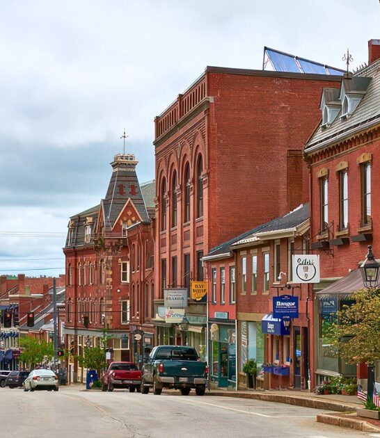 coolest small town maine ftr