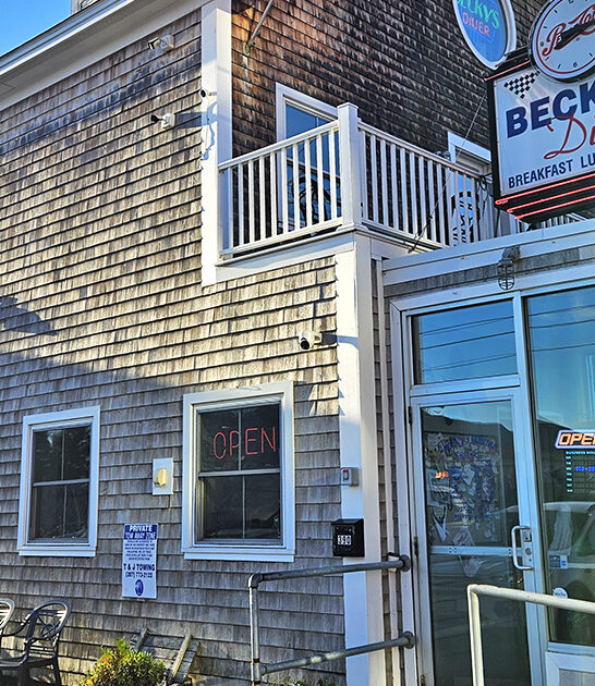 diner road trip maine FTR