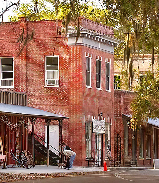 dreamy towns florida postcard ftr