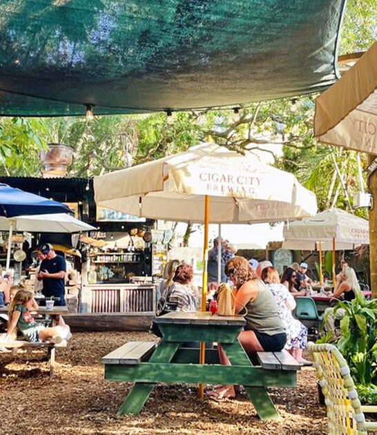 eclectic restaurant florida ftr