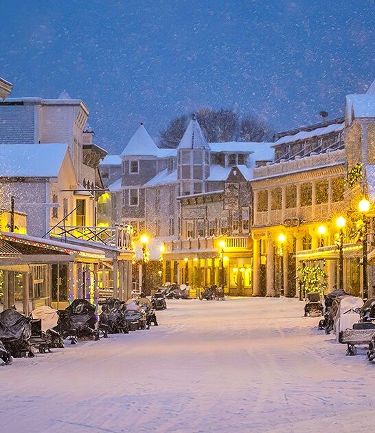 enchanting christmas town michigan ftr