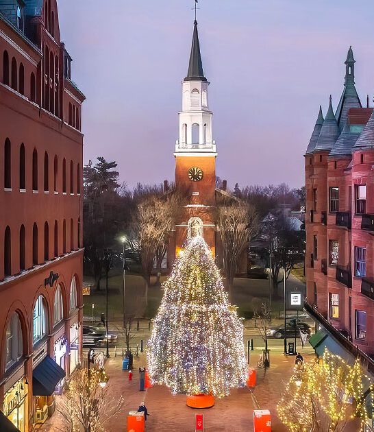enchanting christmas vermont town ftr