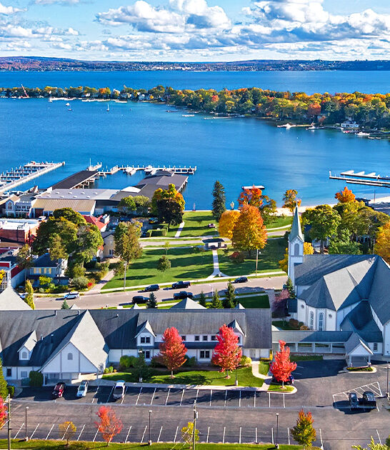 enchanting small town michigan ftr