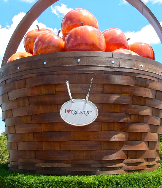 enormous apple basket ohio ftr