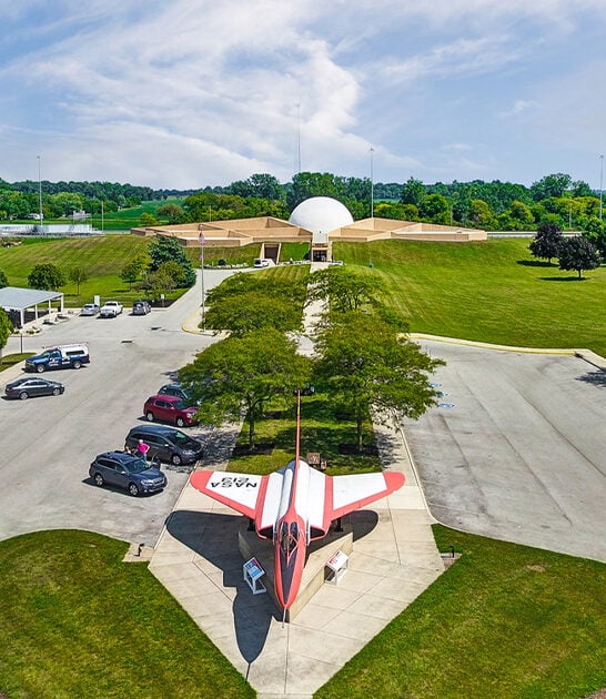 fascinating aerospace museum ohio ftr