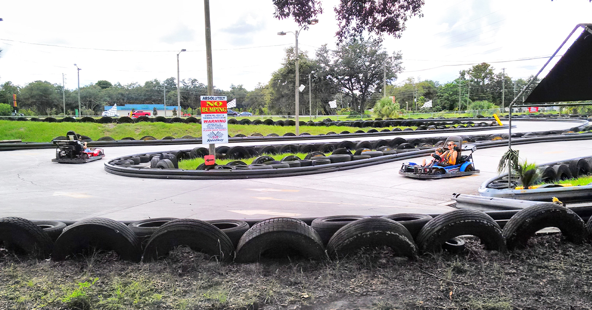 This Insanely Fun Go-Kart Track In Florida Will Take You On An ...