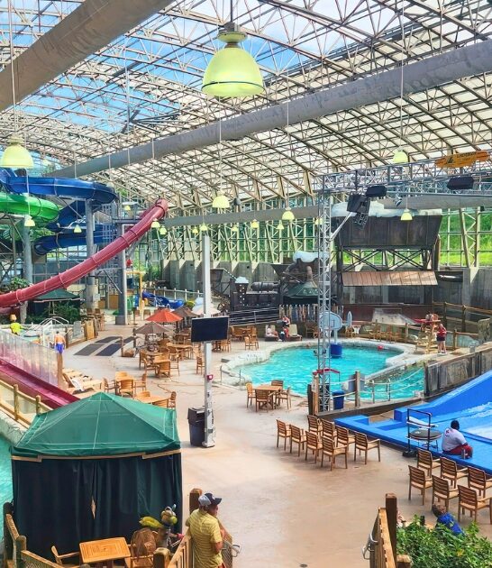 fun indoor waterpark vermont ftr