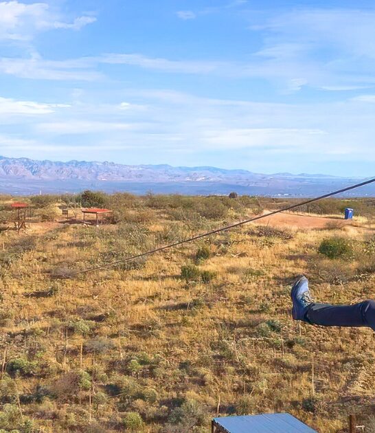 fun zipline ride arizona ftr