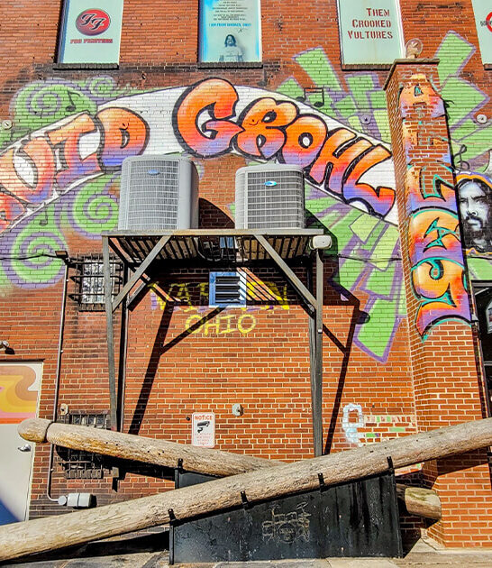 funky outdoor gallery ohio ftr