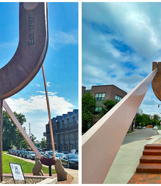 giant-slingshot-sculpture-ohio FTR