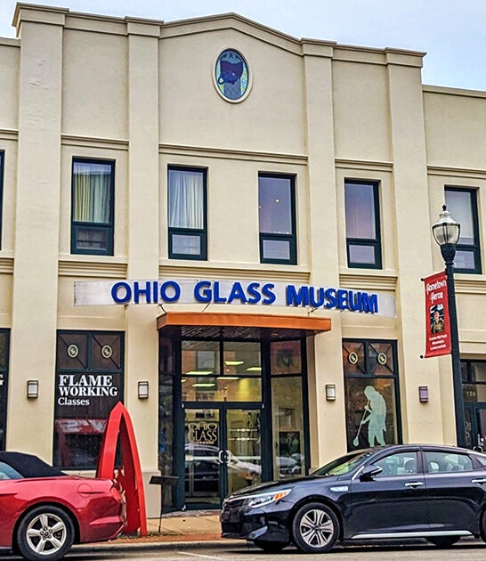 gorgeous glass museum ohio ftr
