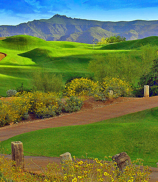 gorgeous golf course arizona ftr