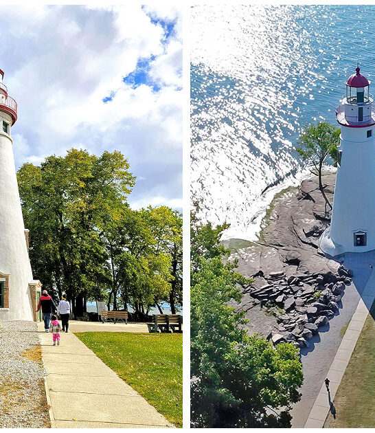 gorgeous ohio lighthouse ftr