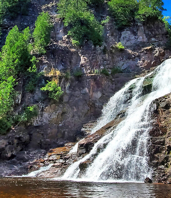 gorgeous underrated waterfalls minnesota ftr