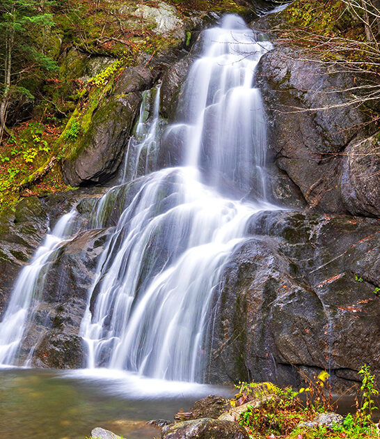 gorgeous waterfall vermont ftr