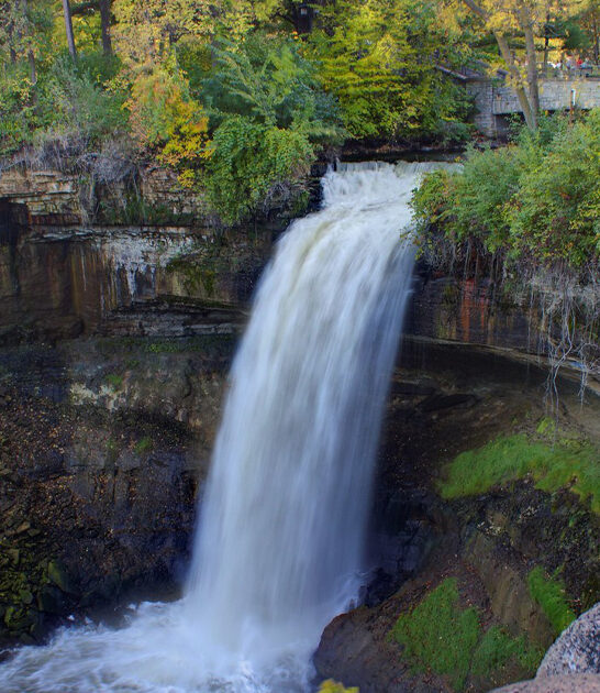 gorgeous waterfalls minnesota ftr