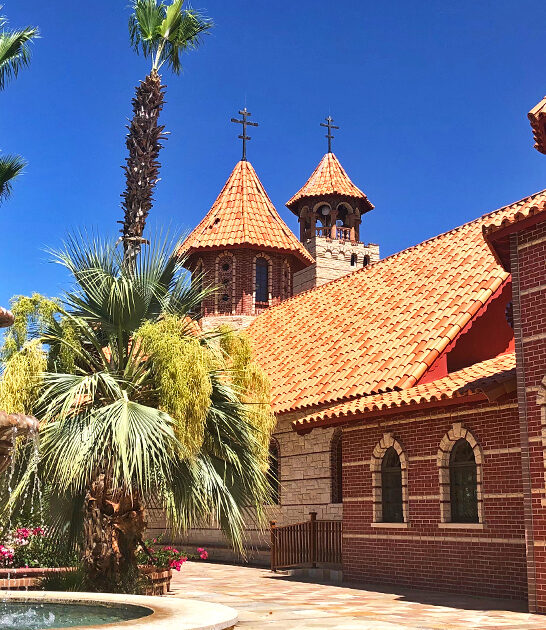 greek monastery arizona ftr