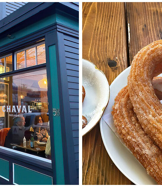 hidden churro paradise maine FTR