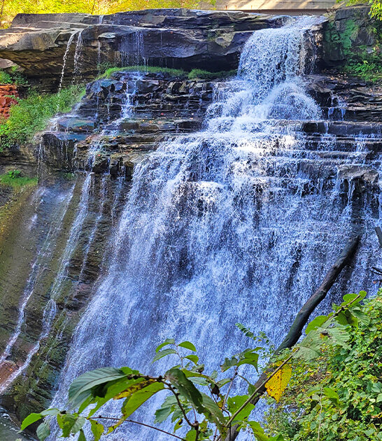 hidden waterfalls ohio ftr