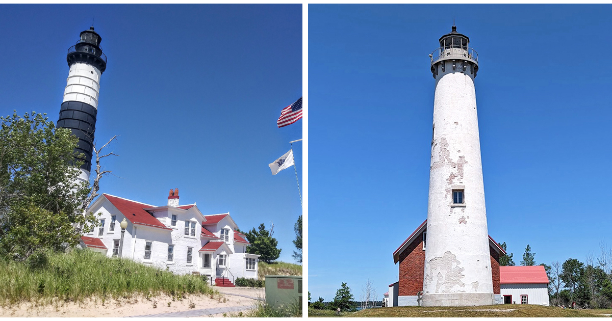 12 Historic Lighthouse Landmarks In Michigan You Need To See To Believe