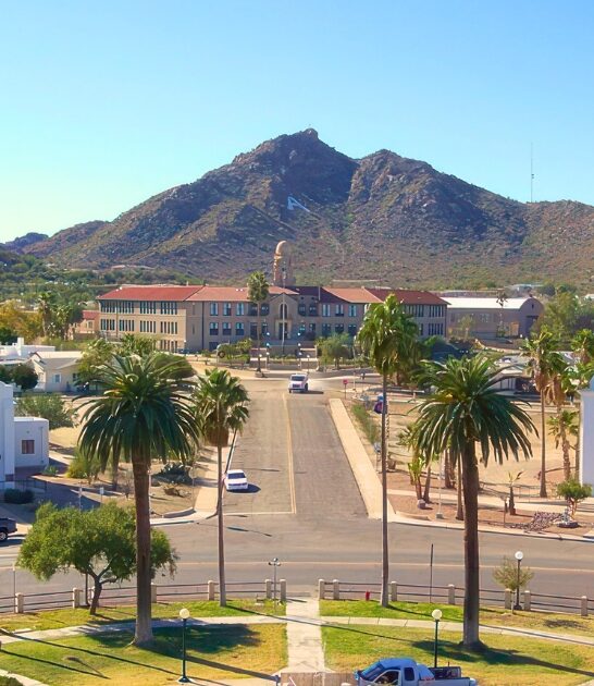 historic small arizona town ftr