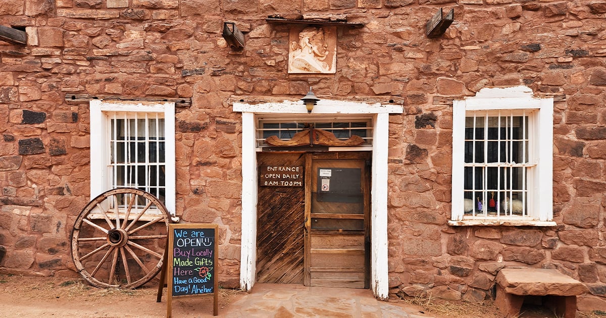 This Historic Trading Post In Arizona Is The Oldest In The Southwest ...