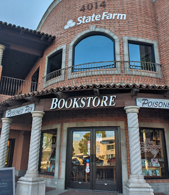 homey independent bookshop arizona ftr