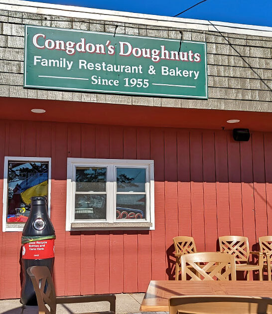 humble donut shop maine FTR