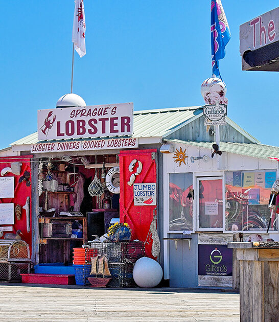 humble seafood shacks maine FTR